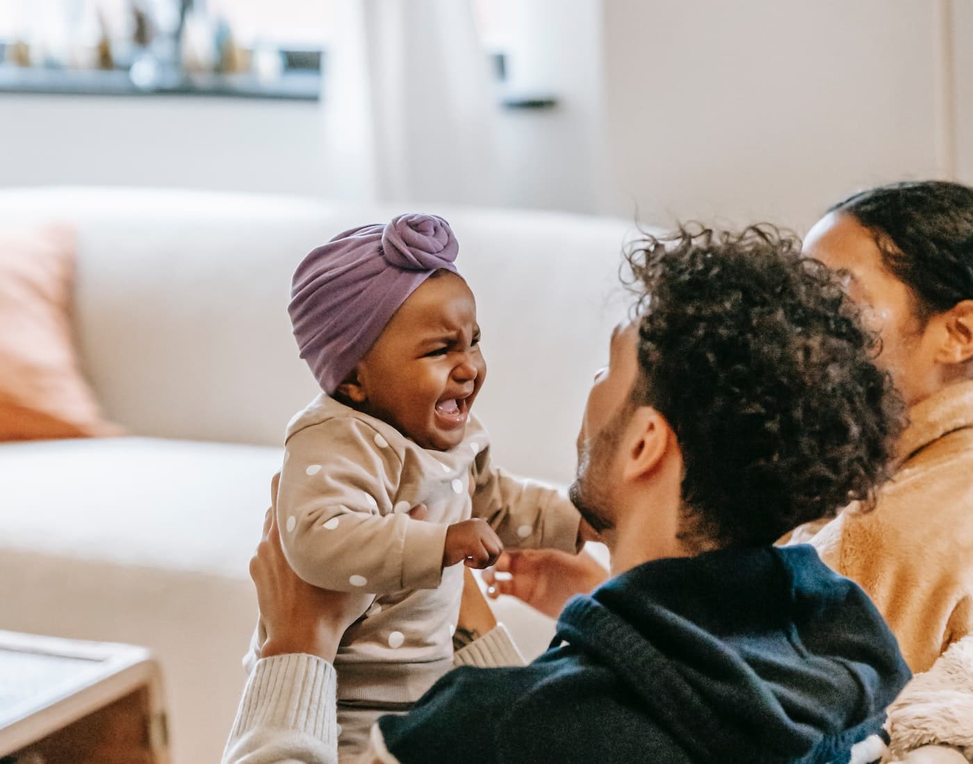 What To Do With A Crying Baby Nurtured First